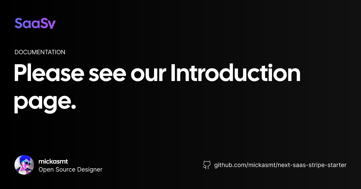 Installation | Amy - AI Customer Support